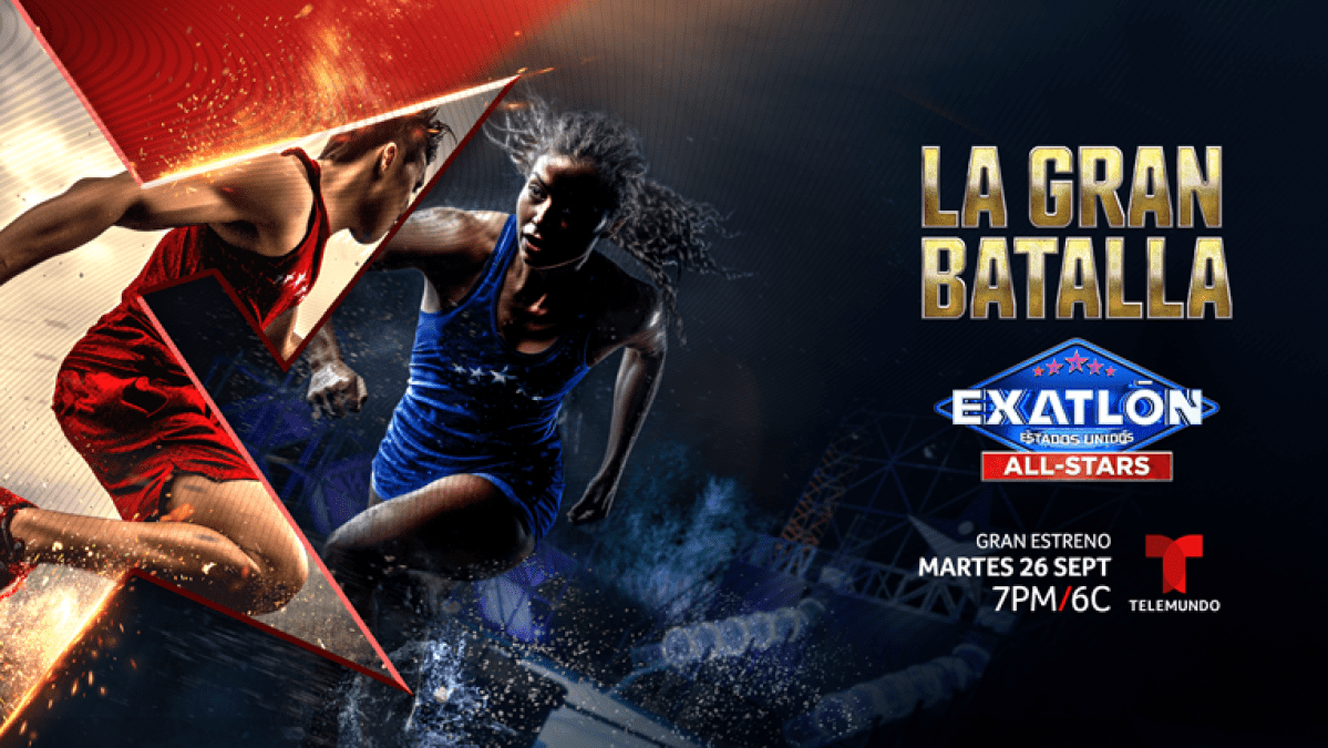 Exatlón All-Stars 2023 en vivo por Telemundo – Telemundo Phoenix/Tucson