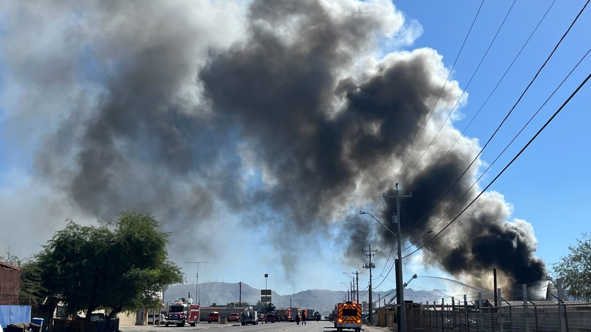 BREAKING NEWS TEMPLATE – Telemundo Phoenix/Tucson