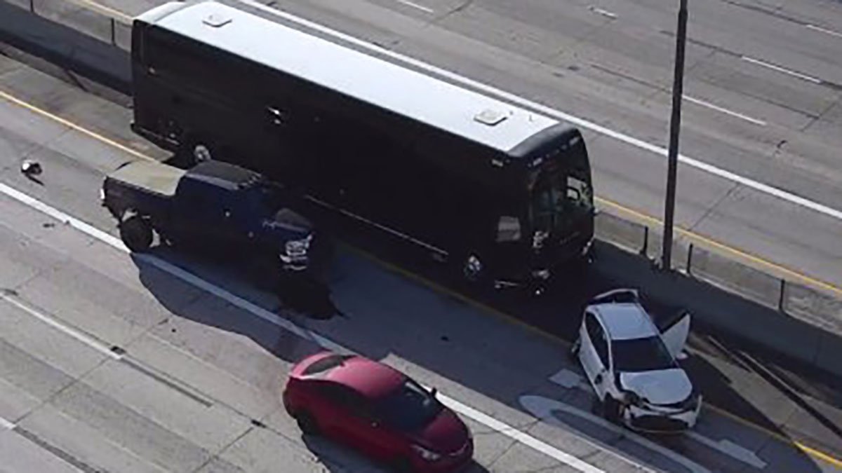 Arizona: Dos lesionados en accidente multi vehicular en la autopista 60 ...