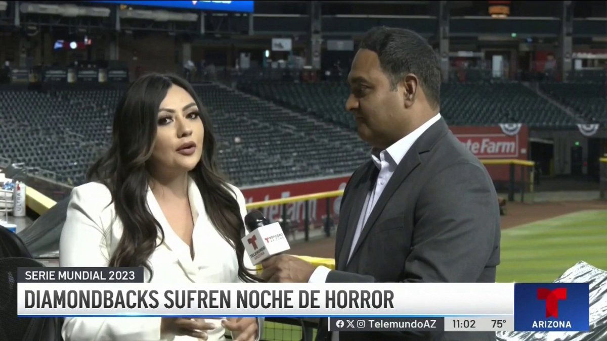 Una noche fea para el equipo de Arizona – Telemundo Phoenix/Tucson