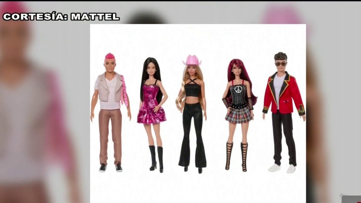 Barbie lanza muñecas del exitoso grupo mexicano RBD – Telemundo Phoenix ...