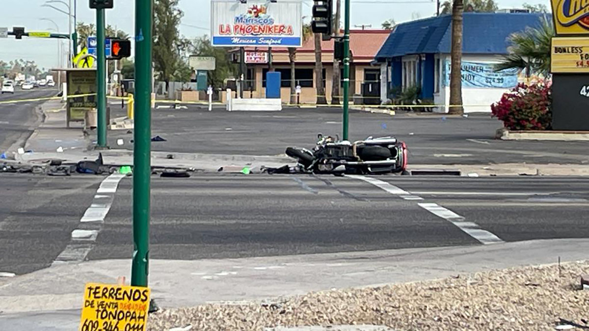 Arizona: cierran intersección en el oeste de Phoenix por accidente ...
