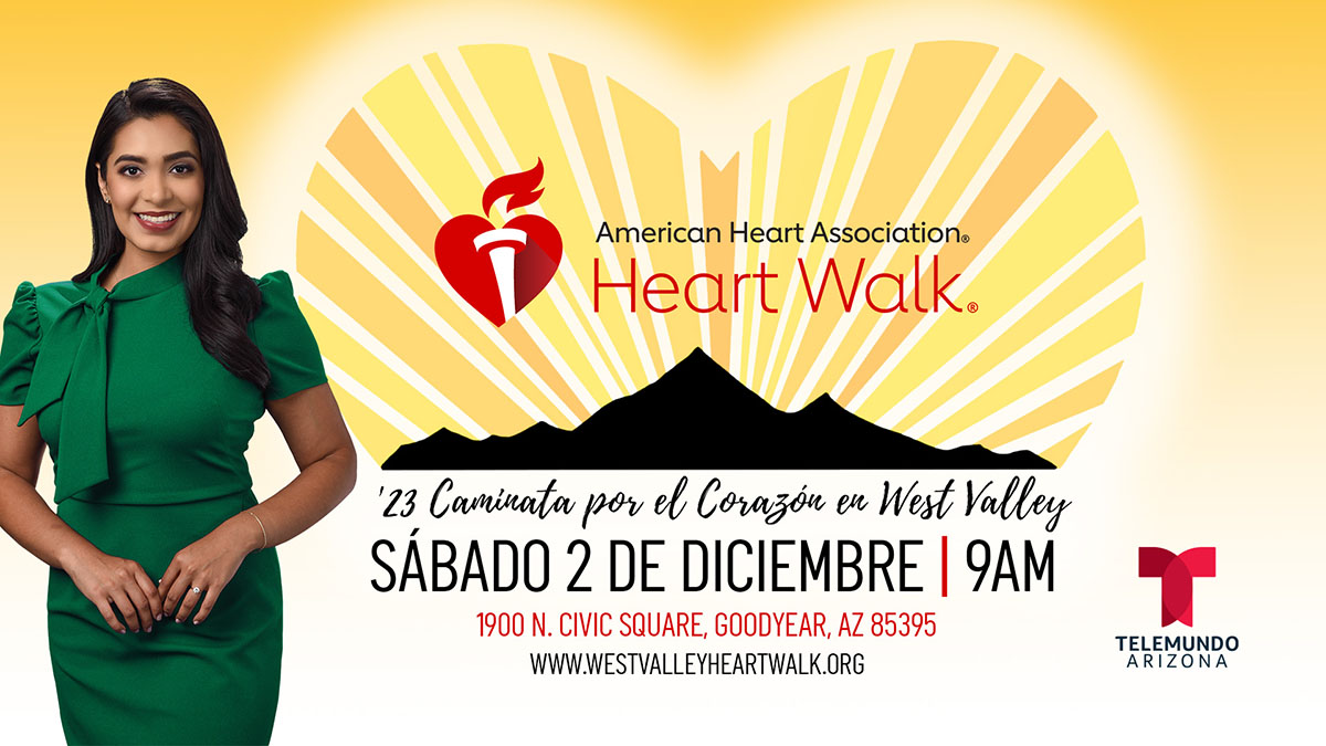 Arizona: Caminata por el corazón en West Valley: enterate cuándo y ...