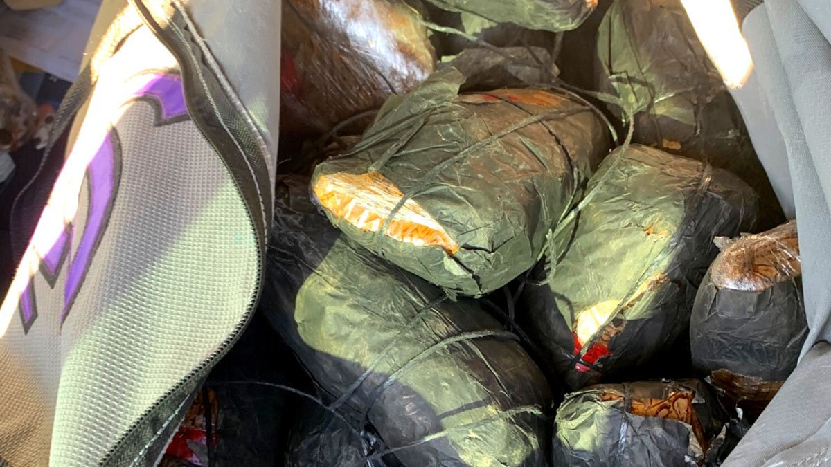 Arizona: Decomisan cargamento de metanfetamina en parada de tránsito cerca de Westgate en ...