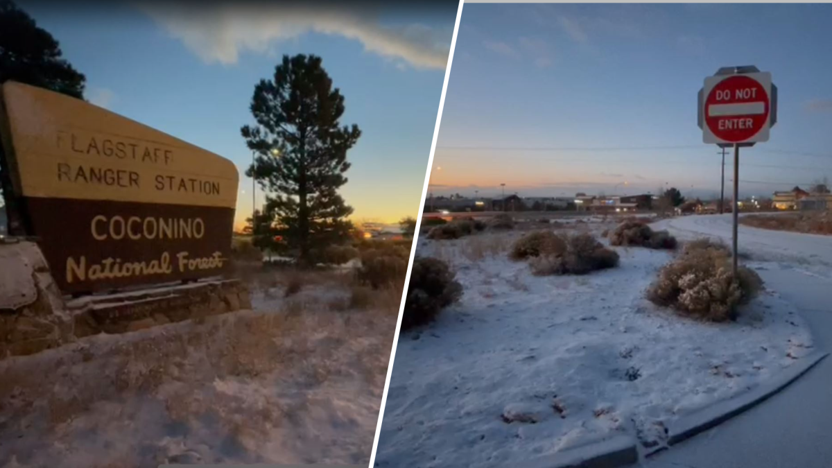 Aviso por tiempo de invierno trae lluvia en Phoenix y caída de nieve en ...
