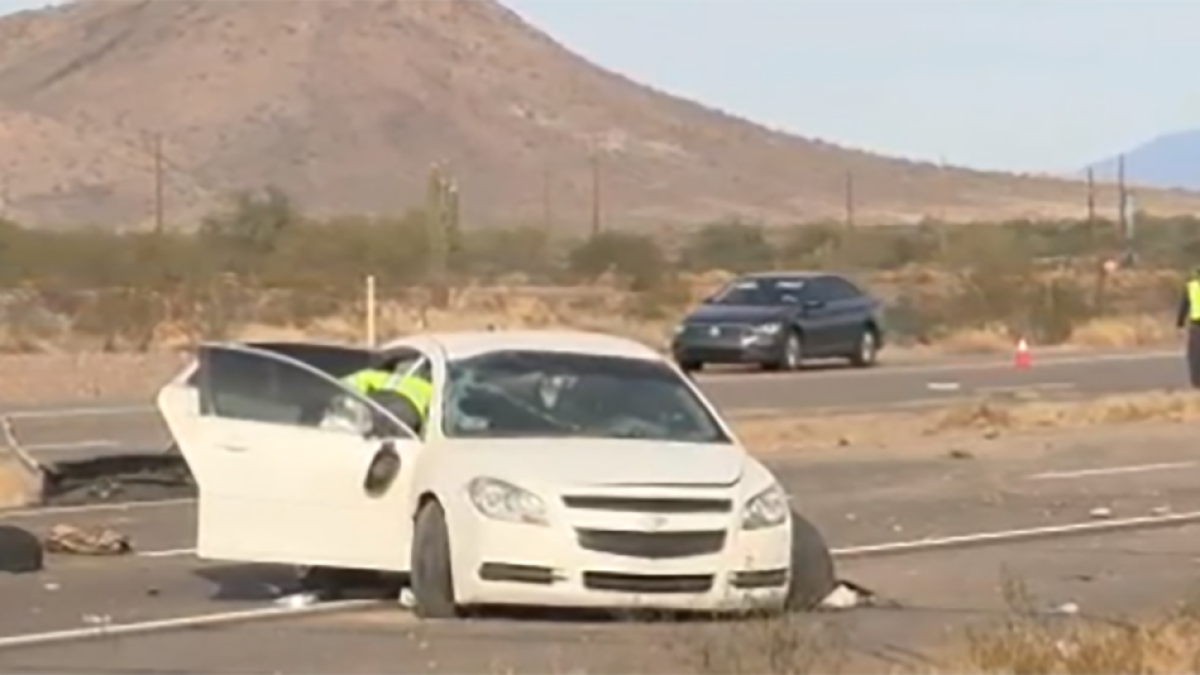 Arizona: Una persona hospitalizada tras persecución policial en Phoenix ...