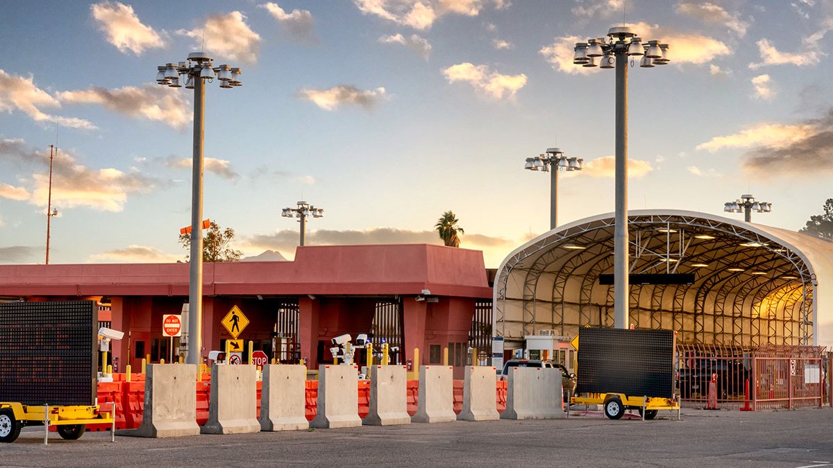 Reabren los puertos fronterizos de Lukeville y Nogales: ¿cuál es el ...
