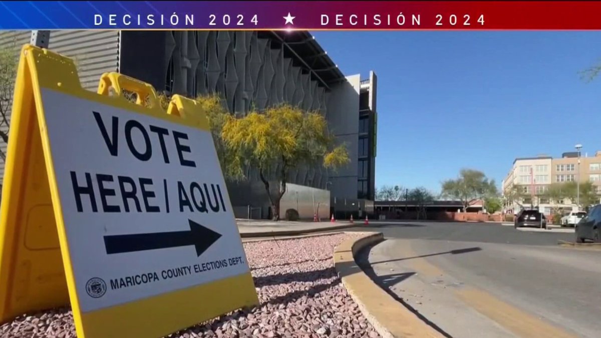 Elecciones Preferenciales En Arizona Así Fue La Jornada Electoral
