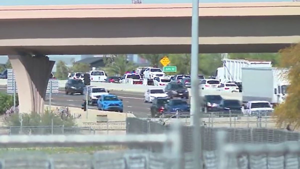 Phoenix: cierran carriles del Loop 202 en dirección oeste debido a ...