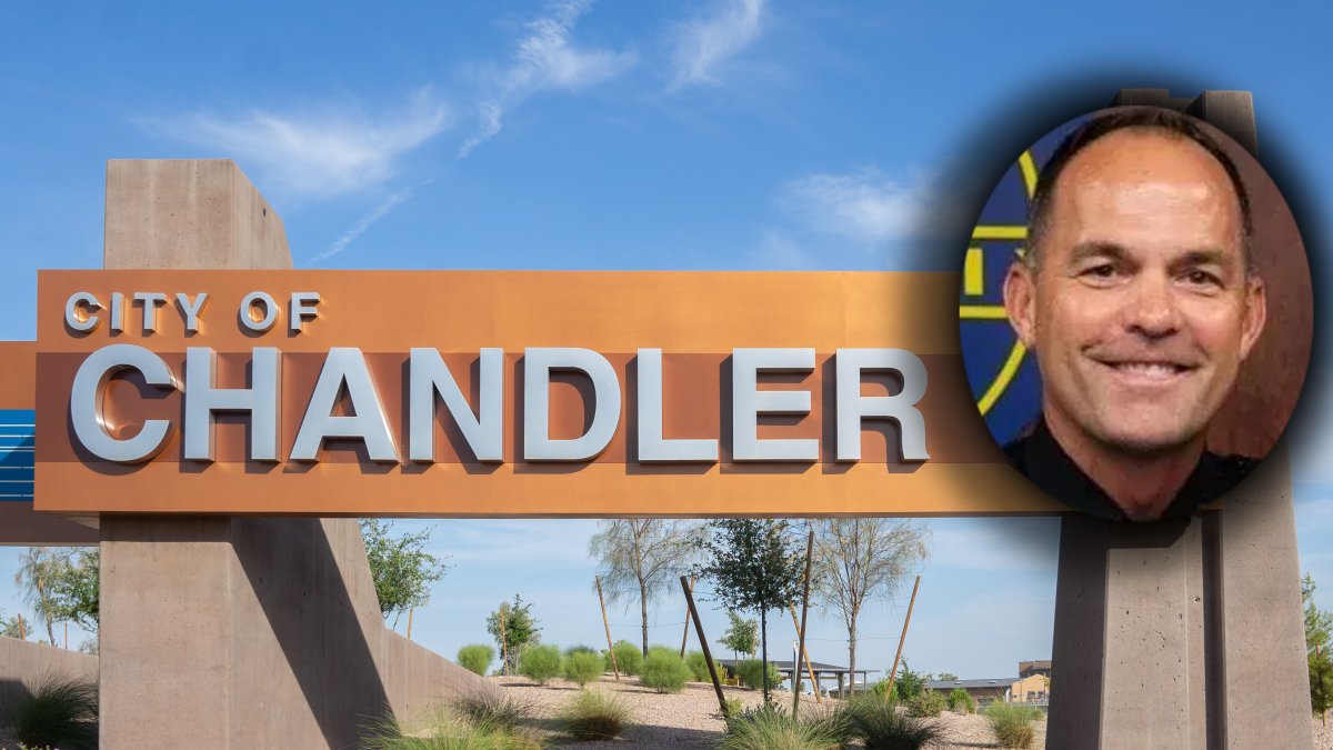 Arizona: Chandler nombra a Bryan Chapman nuevo jefe de policía ...