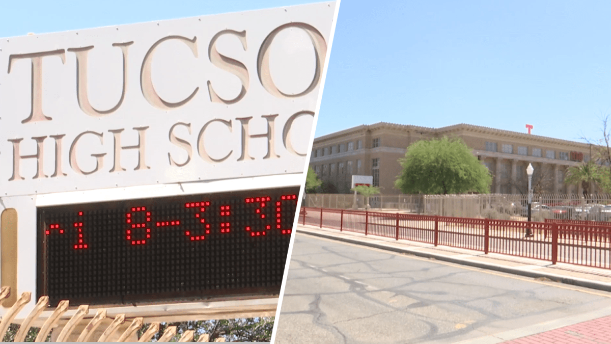 Arizona: Estudiante es encontrado con arma en escuela de Tucson ...