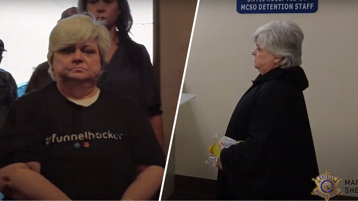 Arizona: Annie Anderson se presenta por primera vez en corte del ...