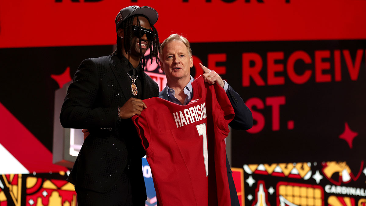 Los Arizona Cardinals seleccionan a Marvin Harrison Jr. en el Draft de ...