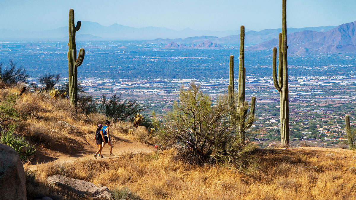 Arizona: cerrarán senderos en Phoenix durante días de calor extremo ...