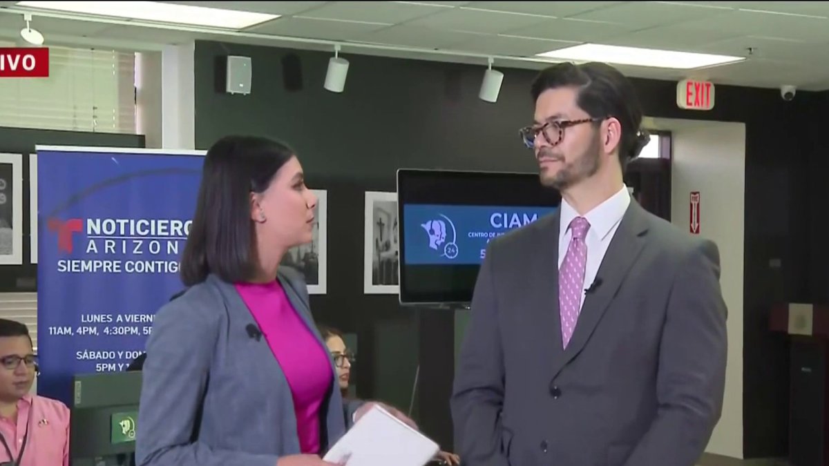 Arizona: Paso a Paso: ¿cómo solicitar ayuda en el CIAM? – Telemundo ...