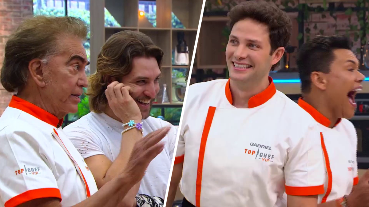 Top Chef VIP: la bienvenida de El Puma a Gabriel Coronel – Telemundo ...