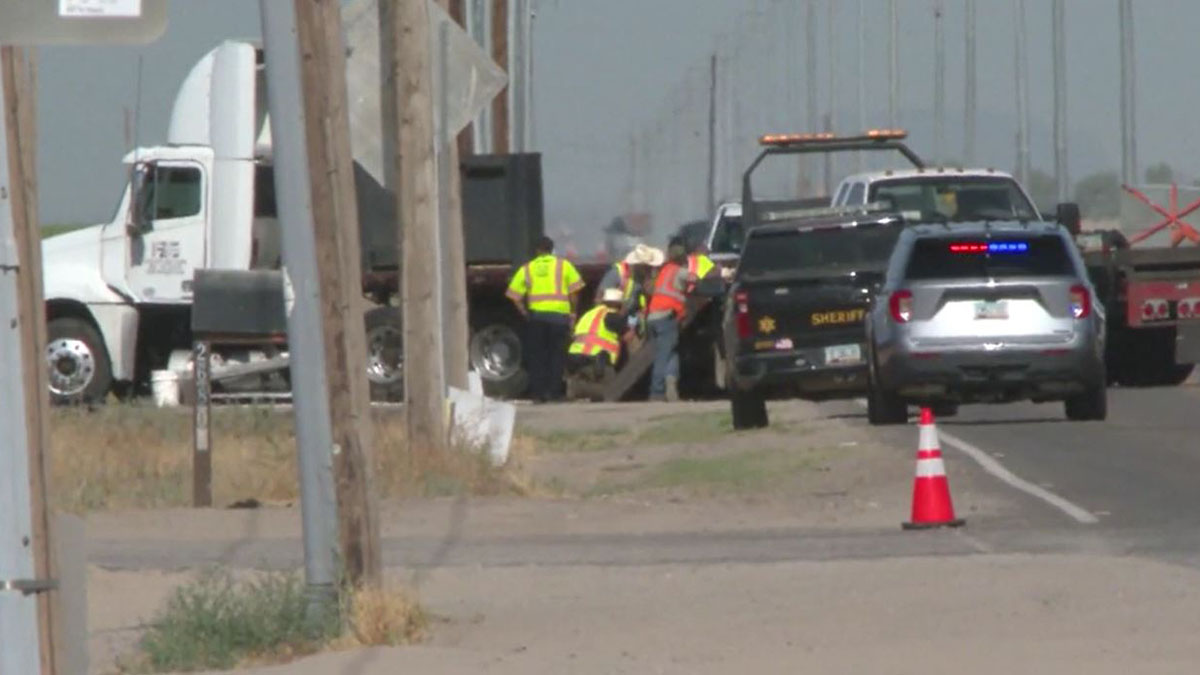 Arizona: Motociclista muere en accidente en Buckeye – Telemundo Phoenix ...