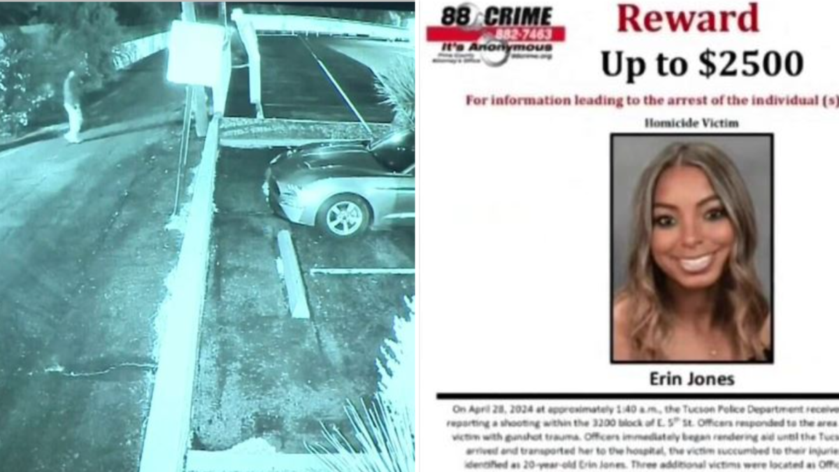 Arizona: Revelan nuevos detalles del asesinato de Erin Jones en la Universidad de Arizona ...
