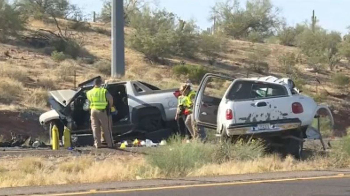 Arizona: Reabren SR 87 después de una triple colisión mortal cerca de ...