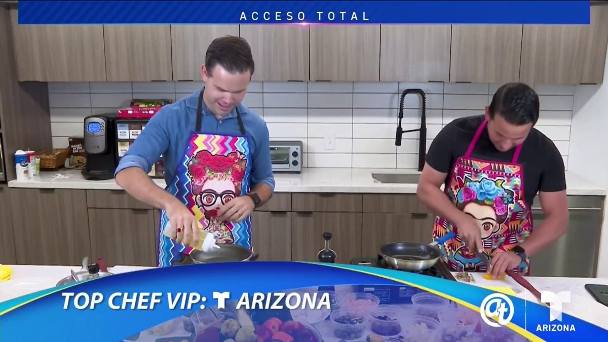 Nuevo reto en la cocina de Telemundo Arizona – Telemundo Phoenix/Tucson