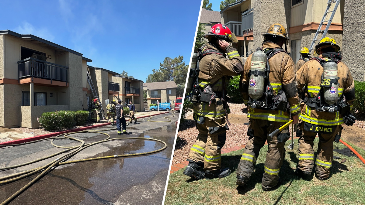 Arizona: Una persona es hospitalizada y 10 son desplazadas tras ...