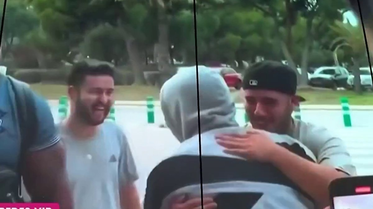 Anuel se asusta tras encontrarse con alguien parecido a Feid ...