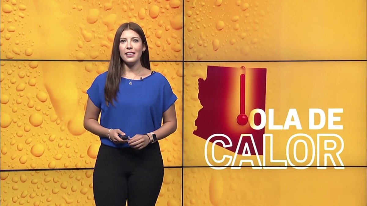¡Qué Tal Arizona! Extienden el aviso por calor extremo – Telemundo ...
