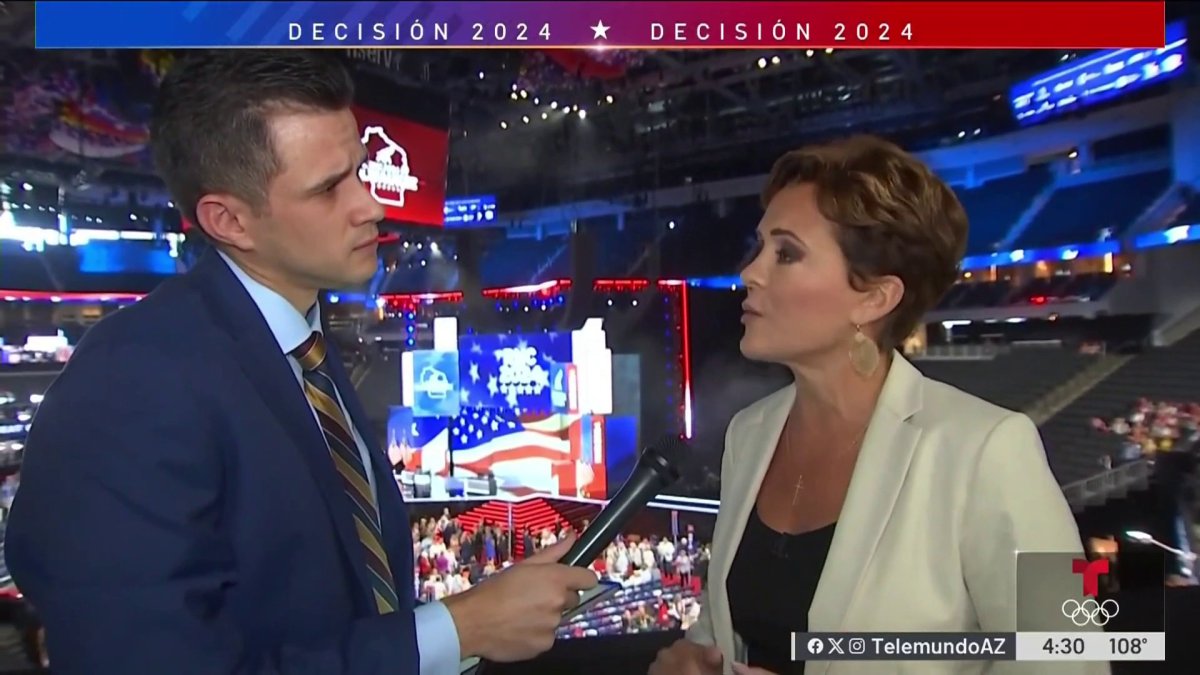 Kari Lake y Joe Arpaio, en la Convención Republicana – Telemundo ...