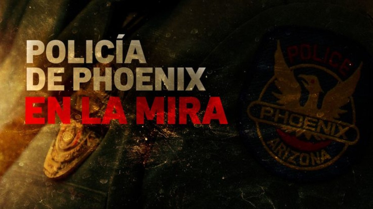 Policía de Phoenix, bajo señalamientos de violencia – Telemundo Phoenix ...