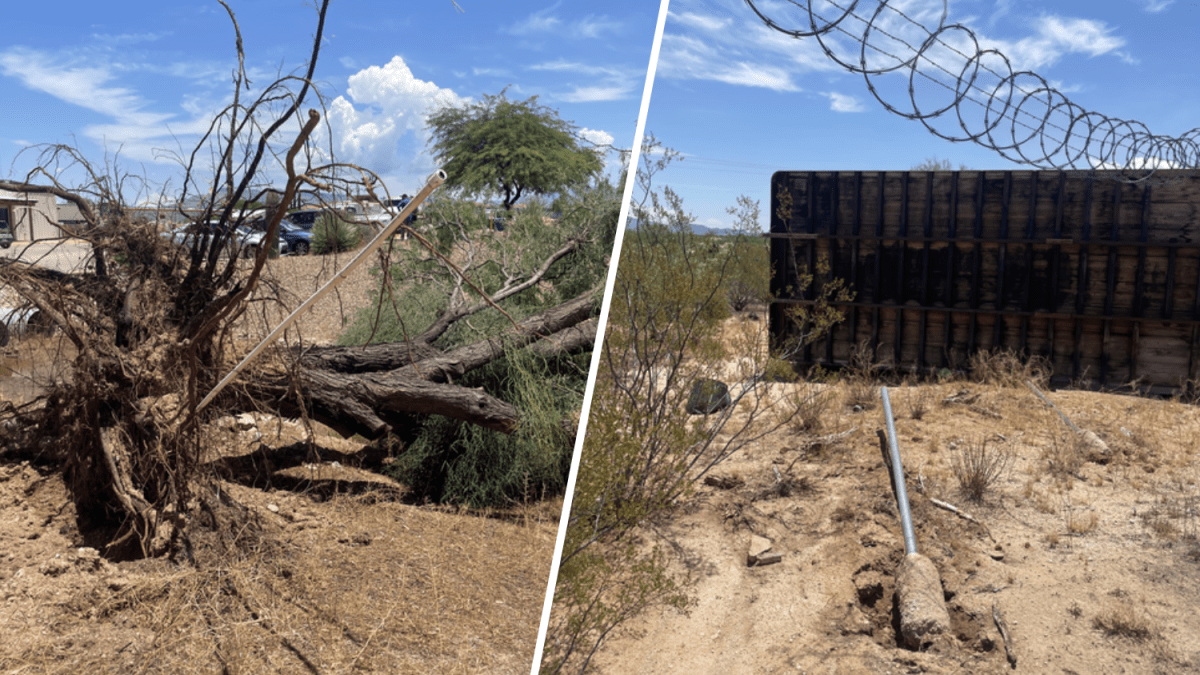 Arizona: Servicio Meteorológico Nacional confirma tornado en Tucson ...