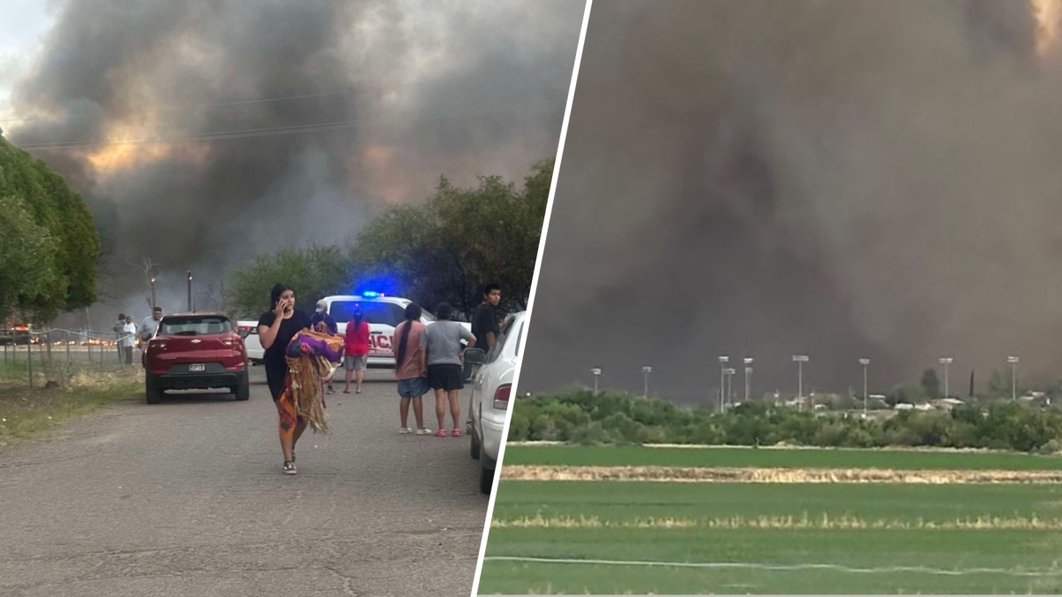Arizona: Ordenan evacuación por incendio en la comunidad de San Carlos ...