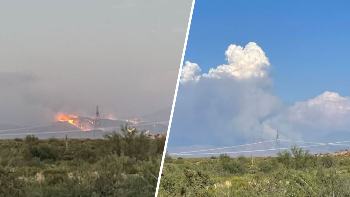 Arizona: Incendio de Sand Stone alcanza las 15.000 hectáreas cerca de ...