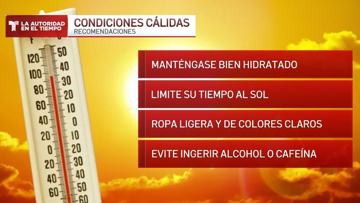 Arizona: Aviso por calor excesivo y riesgo de incendios para este lunes ...