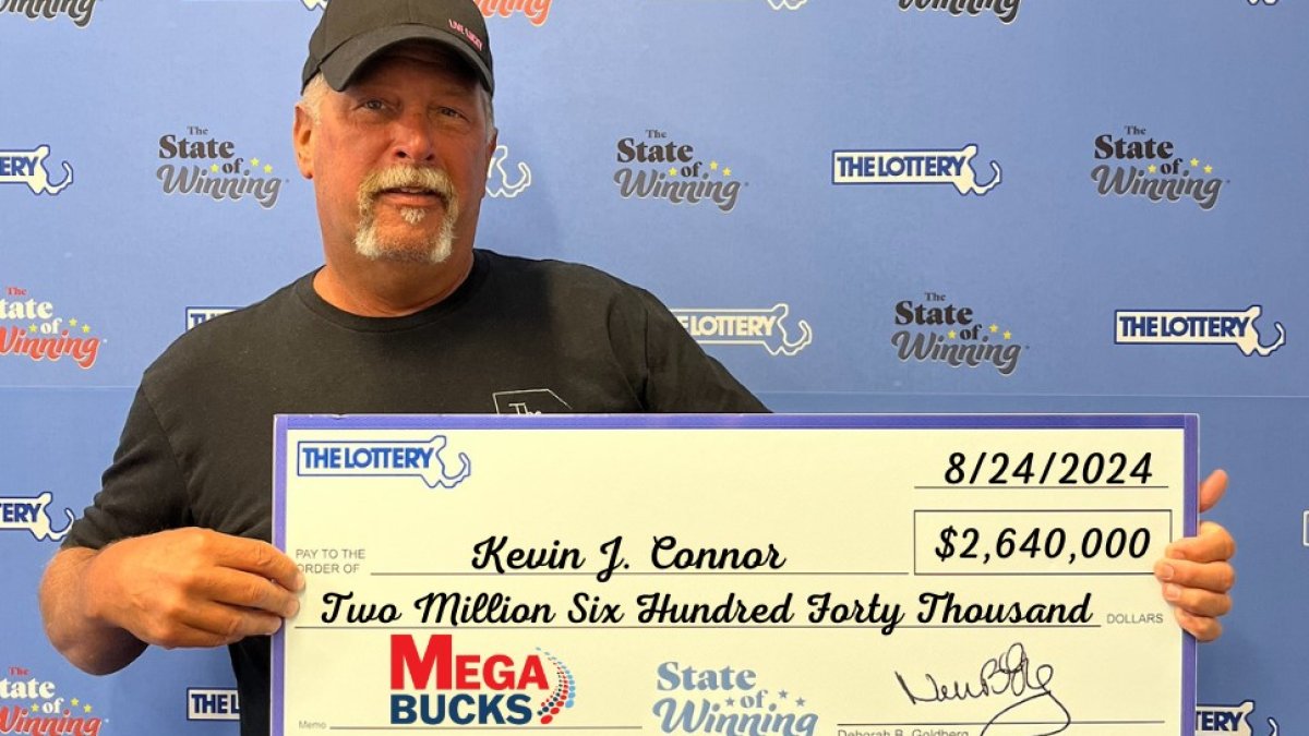 Kevin Connor gana el Megabucks en Massachusetts – Telemundo Phoenix/Tucson