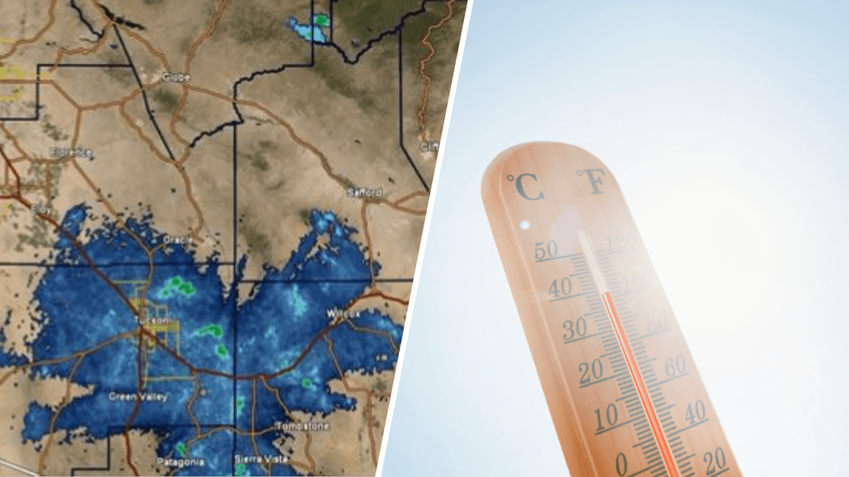 Advertencia de tormenta severa y calor excesivo en partes de Arizona ...
