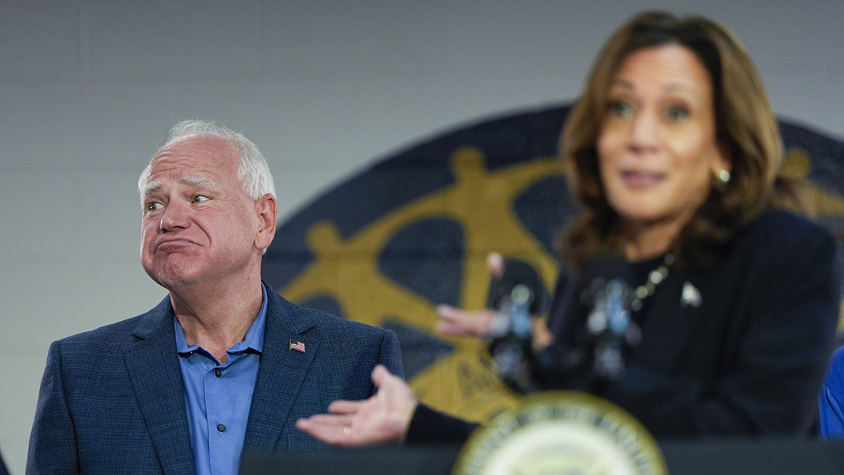 Kamala Harris y Tim Walz en Arizona: lo que se sabe de su visita ...