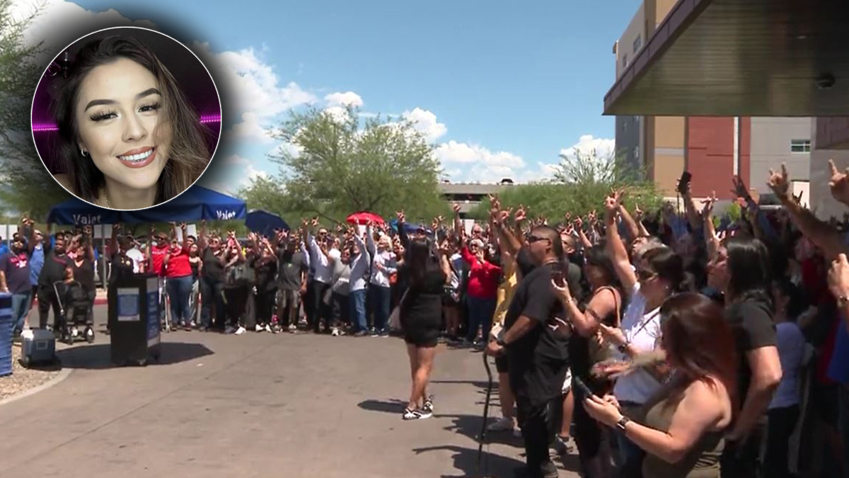 Arizona: Dan último adiós a joven presuntamente asesinada por su pareja ...