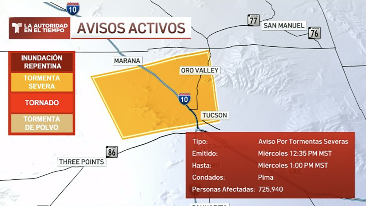 BREAKING NEWS TEMPLATE – Telemundo Phoenix/Tucson