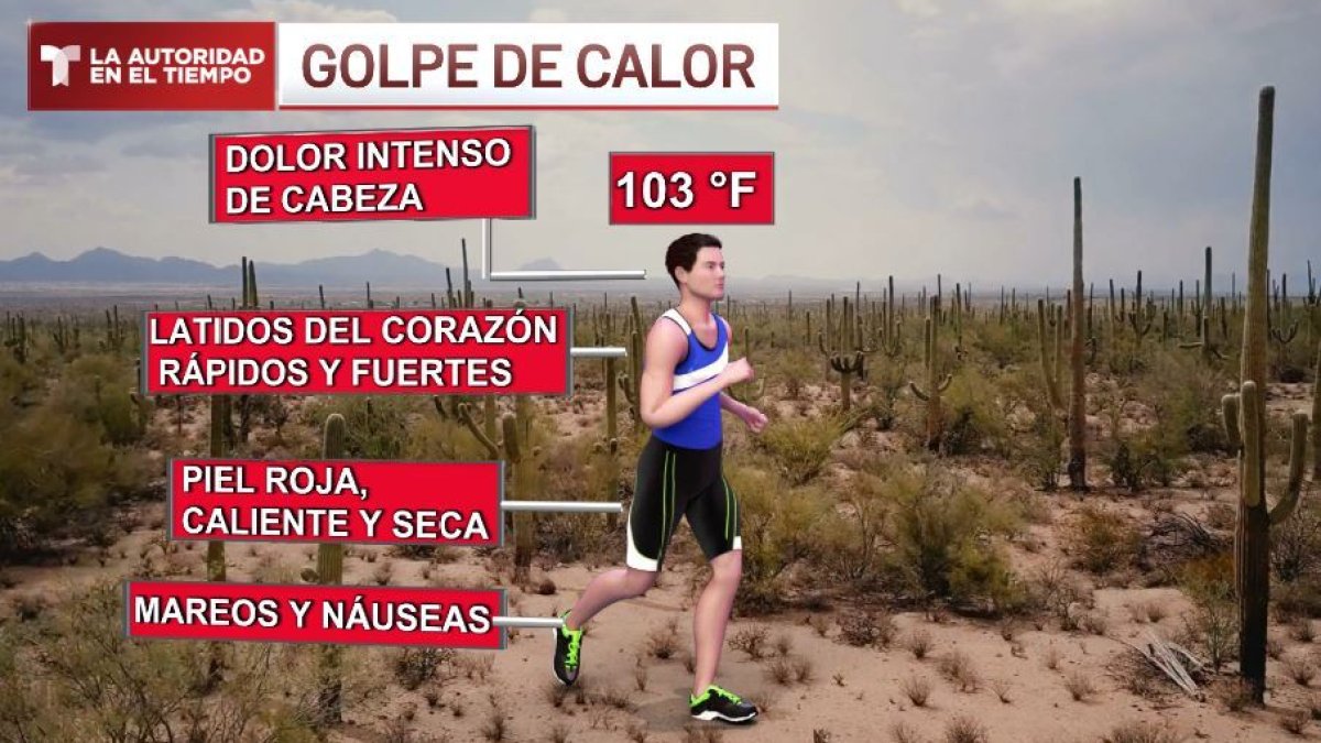 Arizona: Aviso de calor excesivo para los condados de Maricopa, Pinal ...