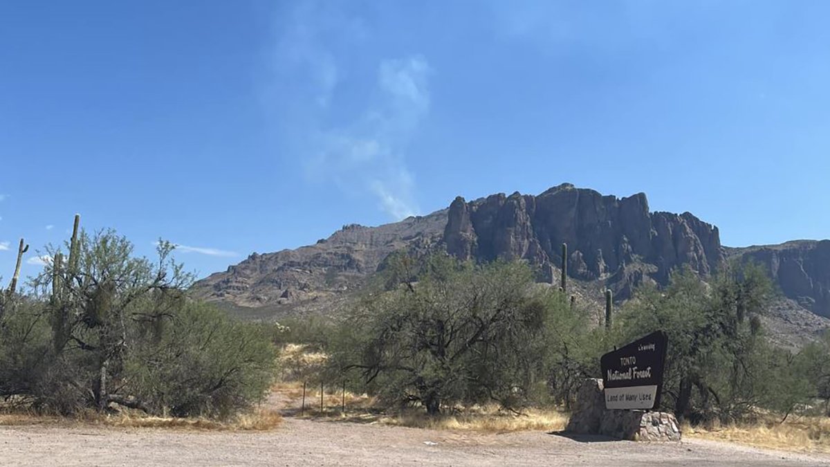 Arizona: Incendio Siphon: piden evitar areas cercanas a Superstition ...