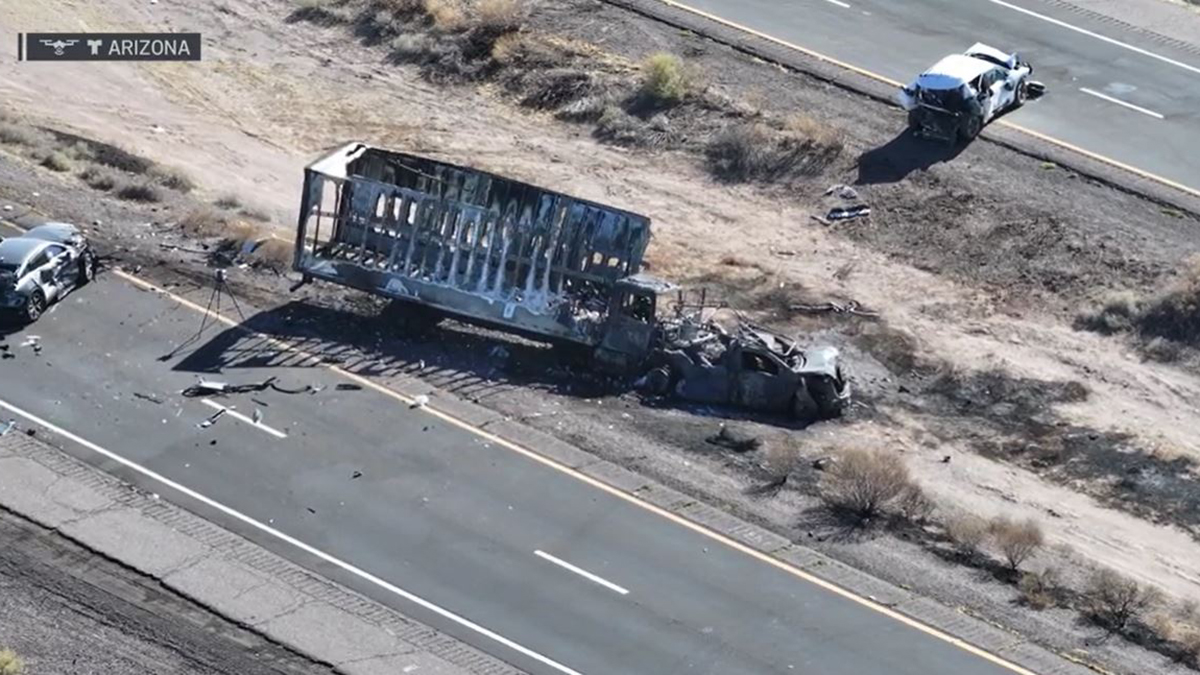 Arizona: Dos personas mueren en una colisión en la I-10 cerca de Riggs ...