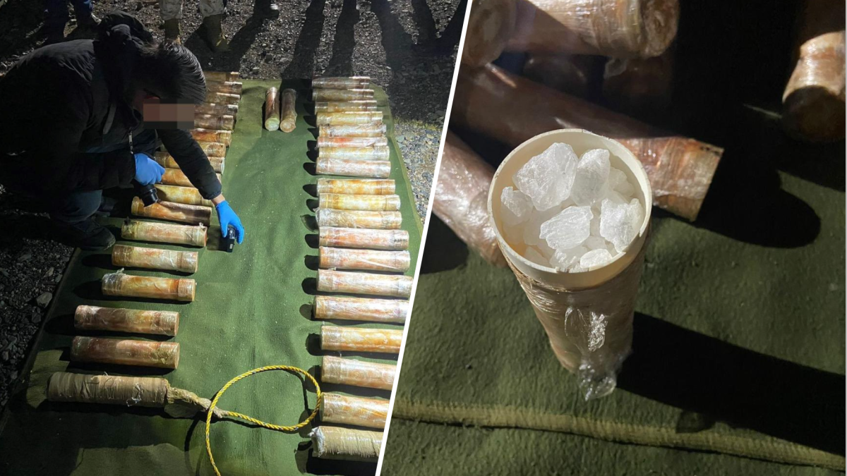 Decomisan droga oculta en tubos de PVC en vagón de tren en Nogales ...