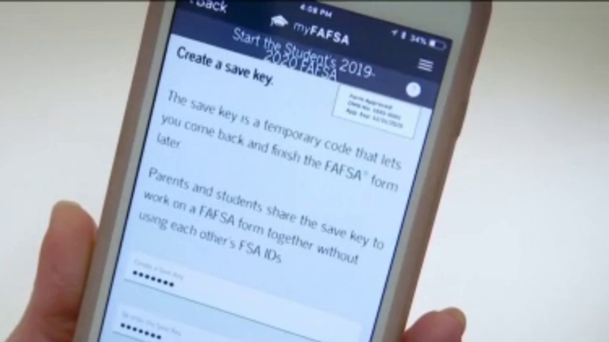 Lo que necesitas saber para completar el formulario FAFSA – Telemundo ...