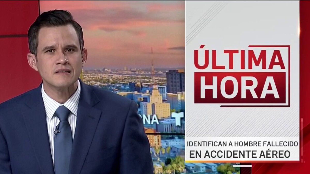 Identifican a piloto que murió en choque en pista en aeropuerto de ...