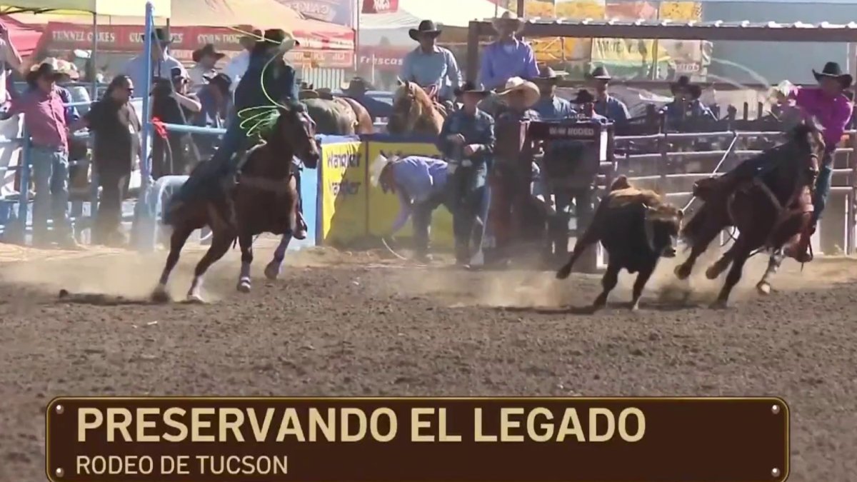 Yo soy Arizona: un siglo de rodeo en Tucson, el legado para la ...