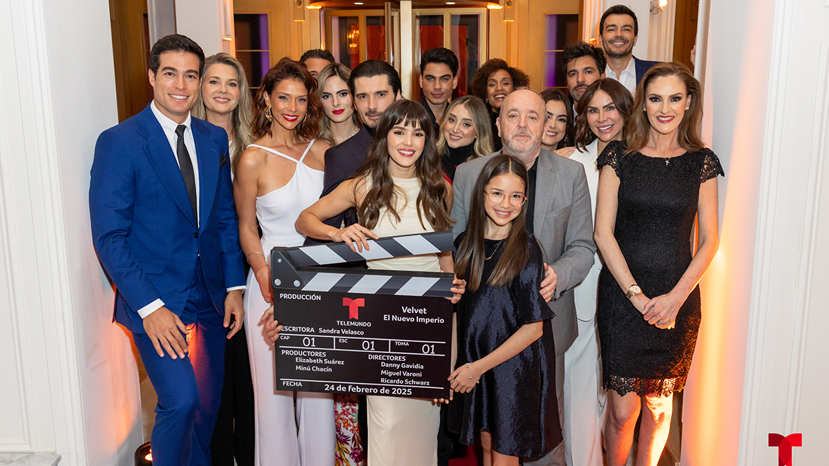 Telemundo revela elenco estelar de “Velvet El Nuevo Imperio ...