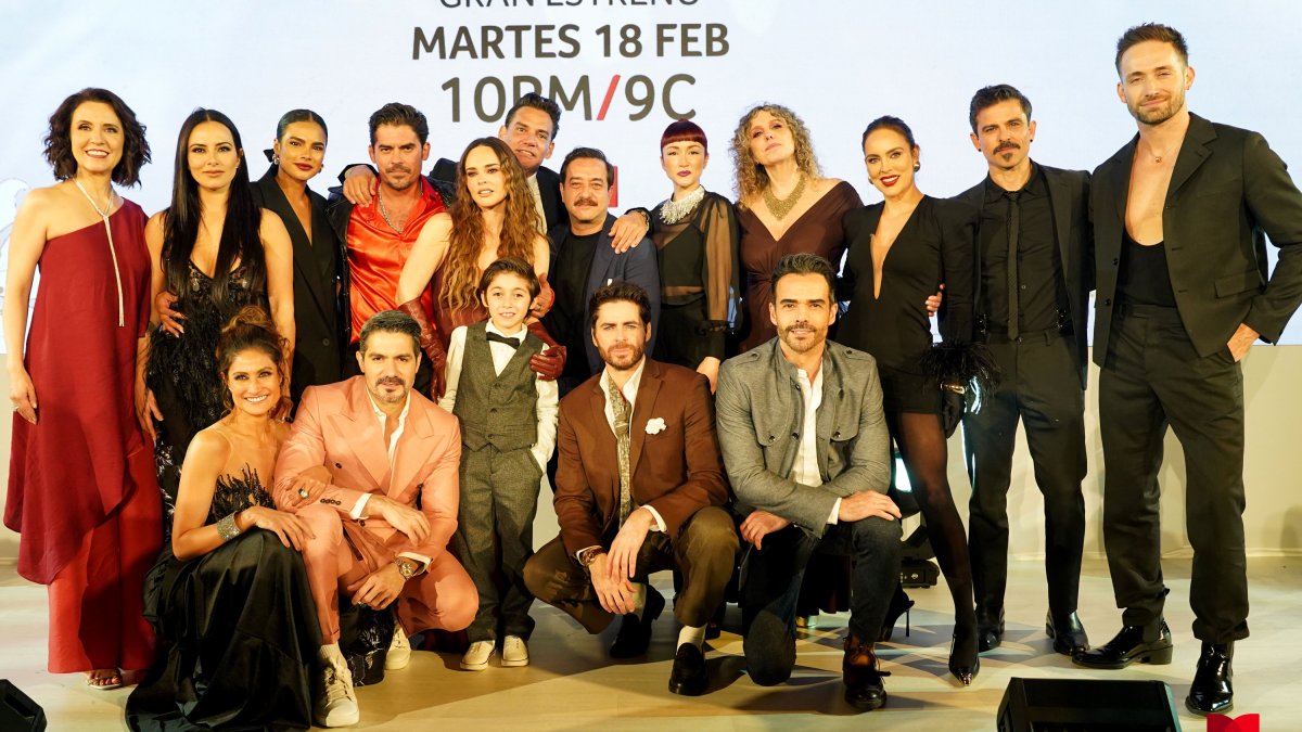 Alfombra roja de la premier de la Super Serie La Jefa – Telemundo ...