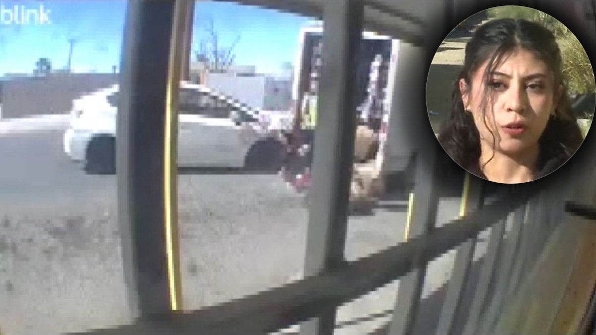 Captado en cámara: buscan a conductor que dio a la fuga tras atropellar ...