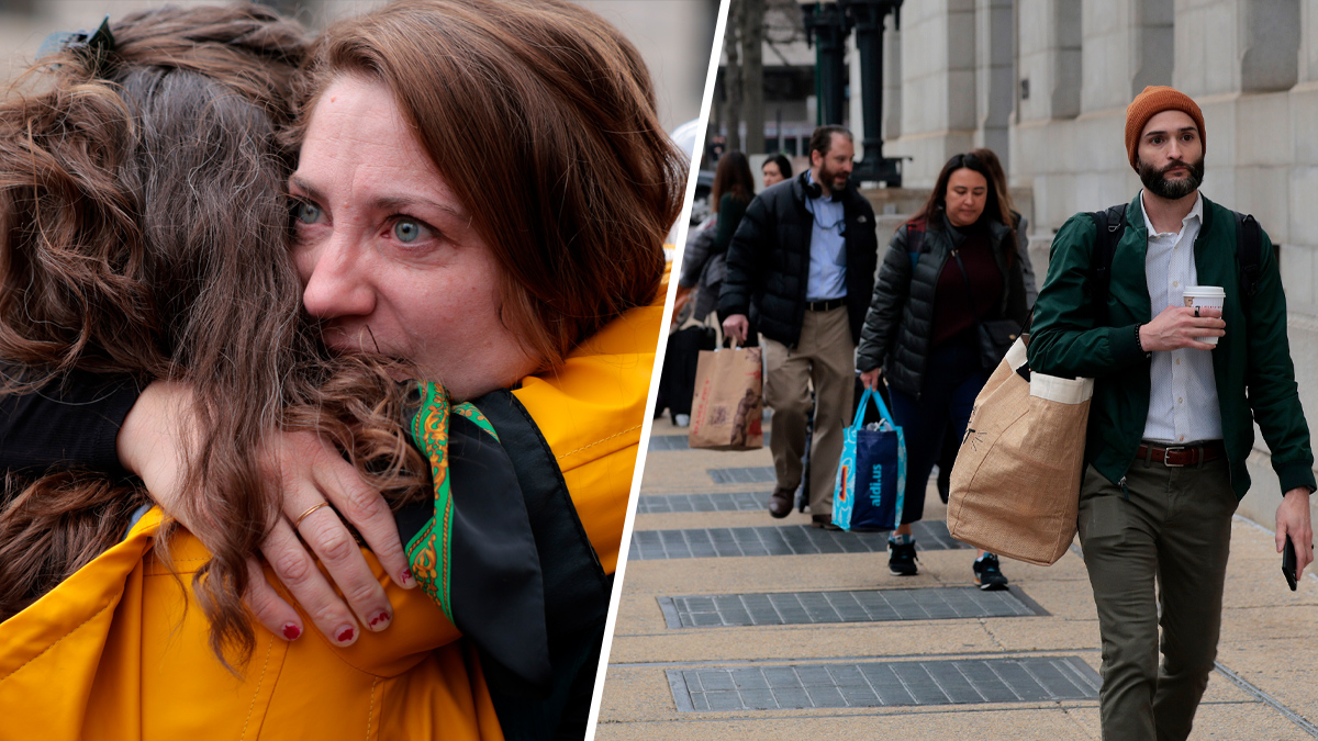 Empleados de USAID desalojan puestos de trabajo en DC – Telemundo ...