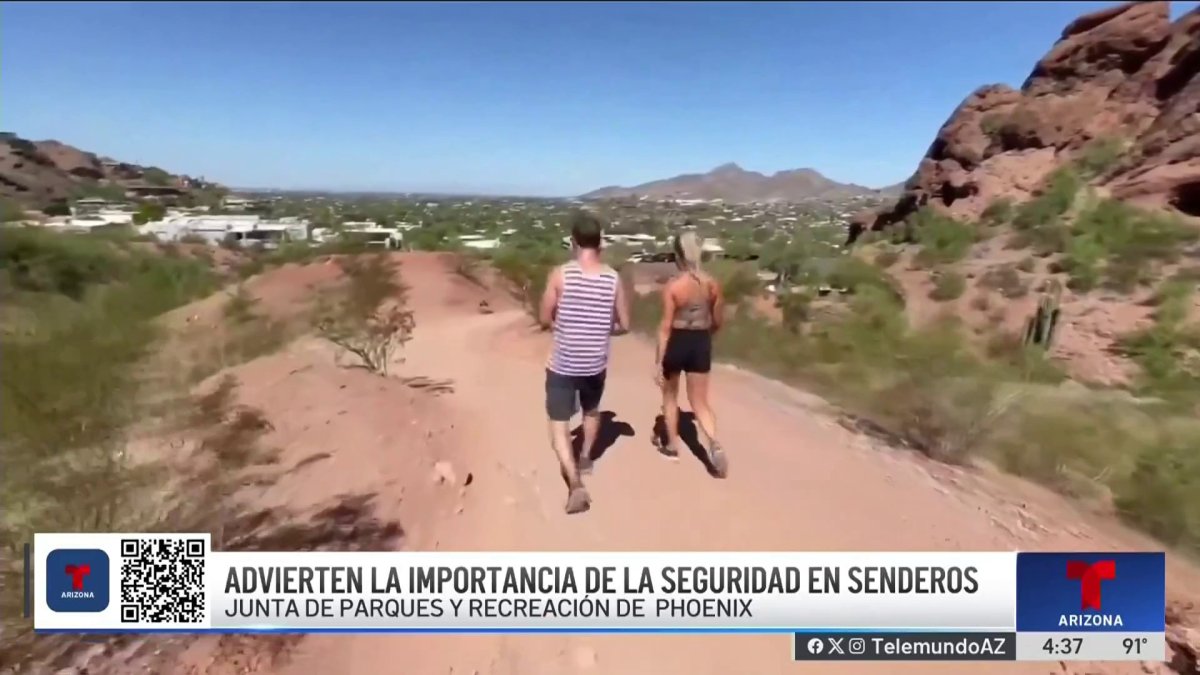 ¡Cuidate del calor en los senderos de Arizona! – Telemundo Phoenix/Tucson